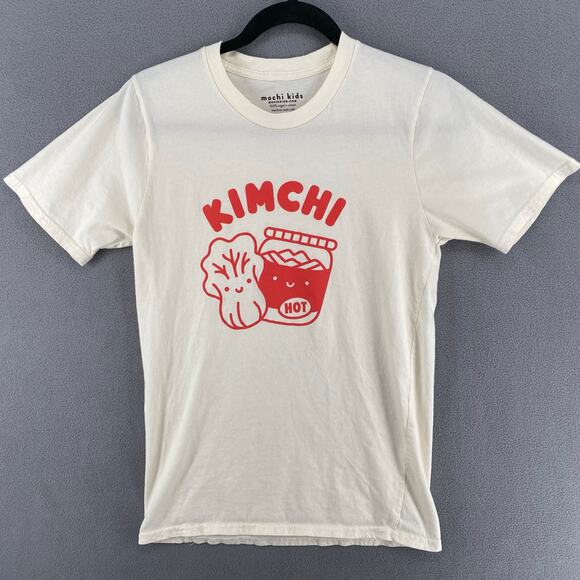 Mochi Kids | Shirts & Tops | Mochi Kids Organic Cotton Kimchi Graphic T ...